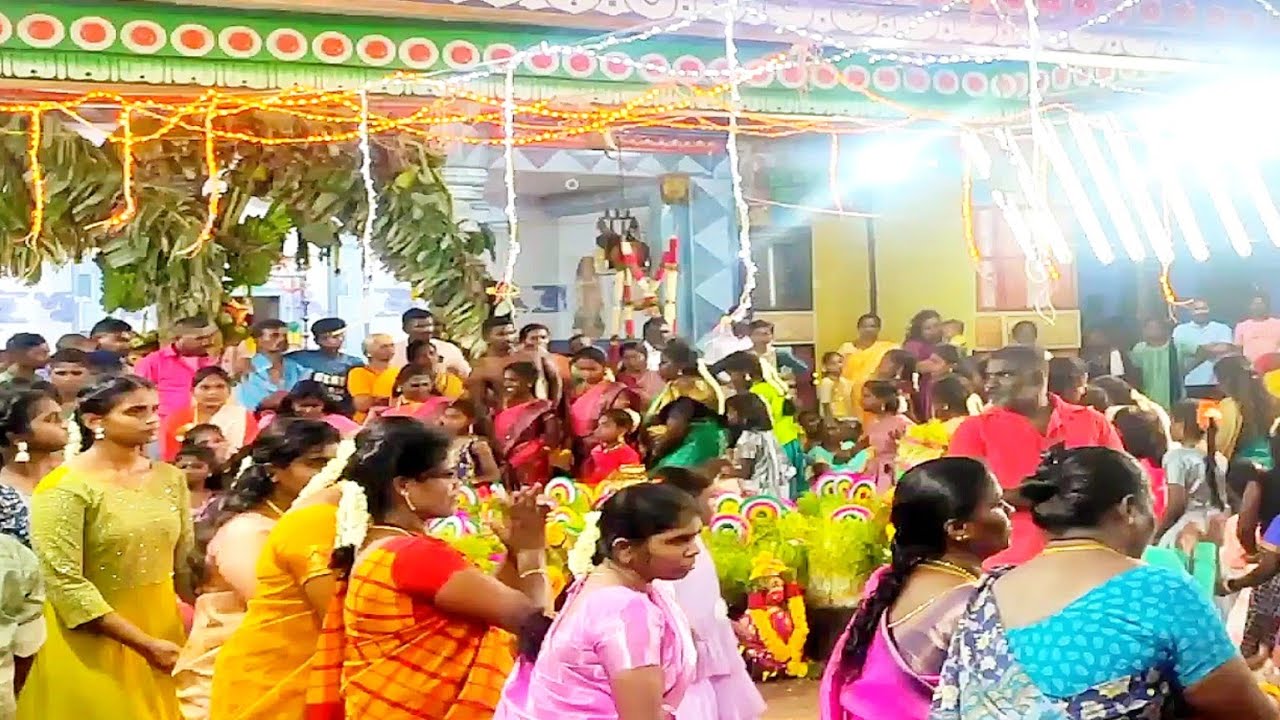 கிராமிய கும்மி பாடல் | Kummi Pattu | முளைப்பாரி விழா | TAMIL FOLK SONG ...