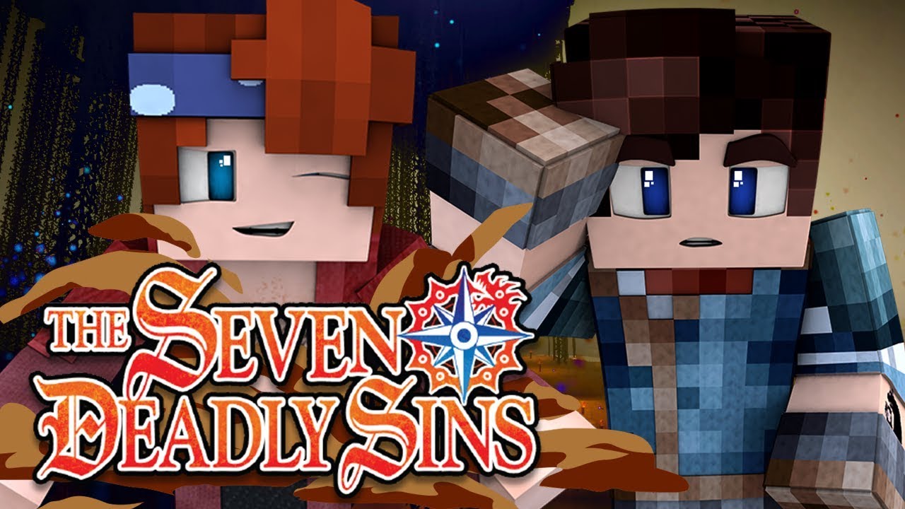 Combining The Sins Powers! [ Minecraft Seven Deadly Sins ] - YouTube