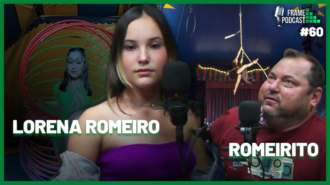 Lorena Romeiro - Circo Sonic - FRAME PODCAST #060 - YouTube