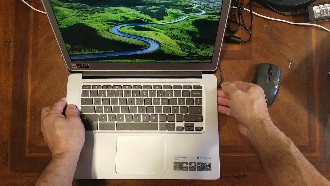 Unboxing & Boot up of Budget Chromebook - YouTube