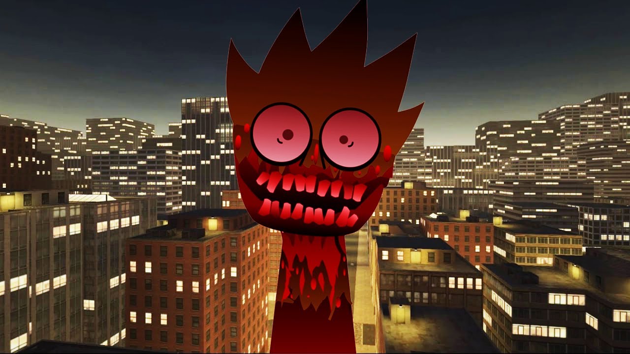 Nightmare Pyramixed Sprunki Owakcx Nextbot Gmod - YouTube