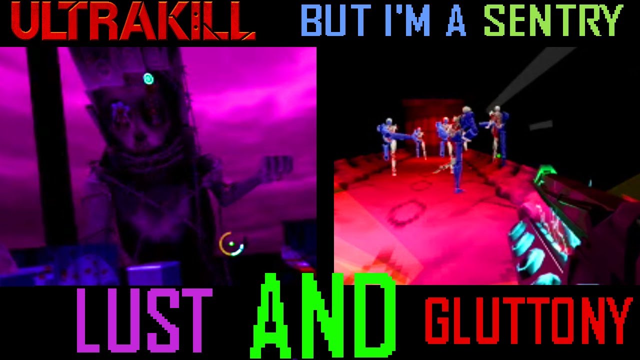 ULTRAKILL Layers 2 AND 3 But I'm a Sentry - YouTube