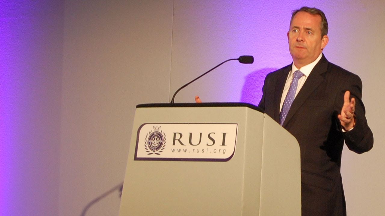 Liam Fox on Reforming Defence - YouTube
