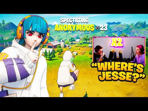 I Went UNDERCOVER In My TWINS Tournament (revenge)