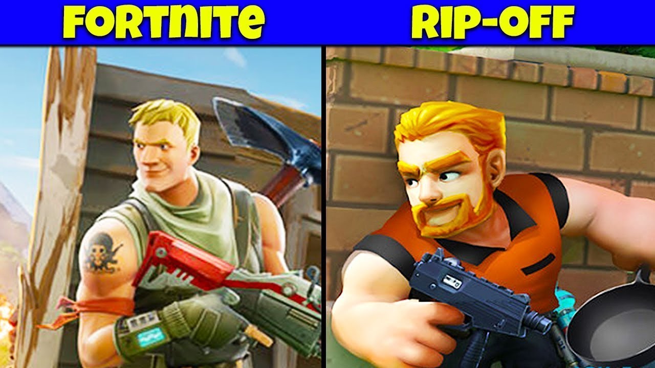 Fortnite Rip Offs (CRAZY!!!) - YouTube