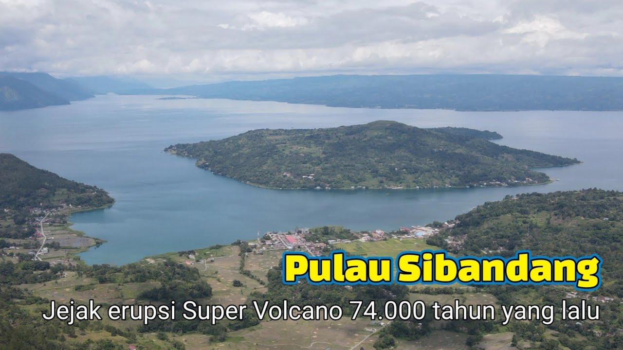 Jelajah Drone #185 Pulau Sibandang - YouTube