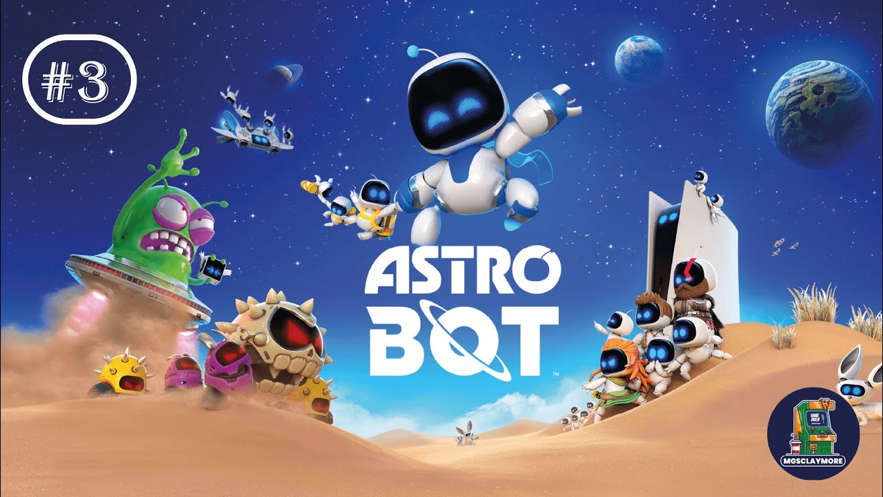 ASTRO BOT / EP 3 ¿APE ESCAPE O ASTRO ESCAPE? / LETS PLAY / PS5 / SIN ...