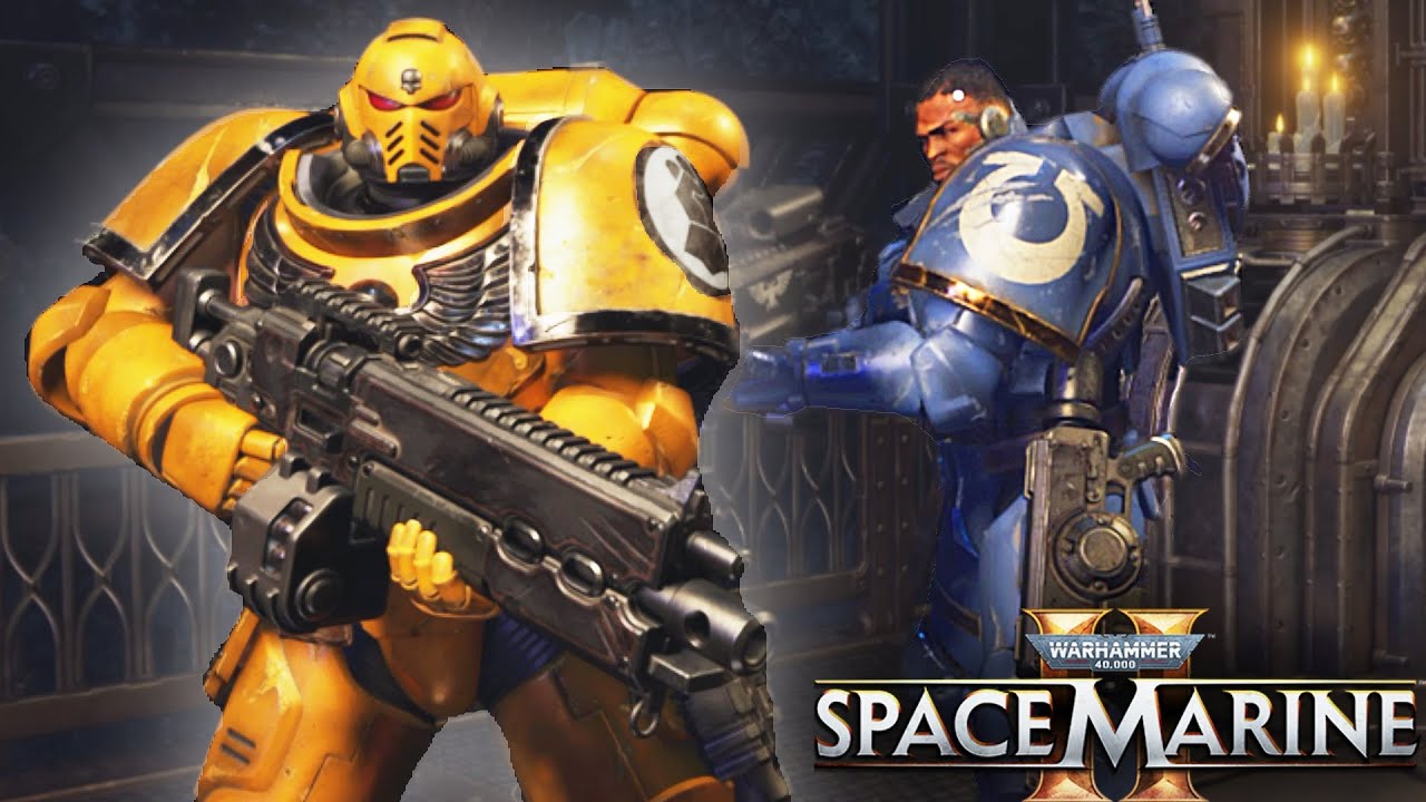 WARHAMMER 40K: SPACE MARINE 2 - PVE Operation: Reliquary - IMPERIAL ...