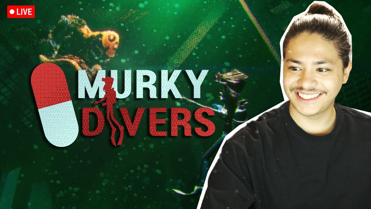 Murky Divers - vertical - live - join n say hi! - YouTube