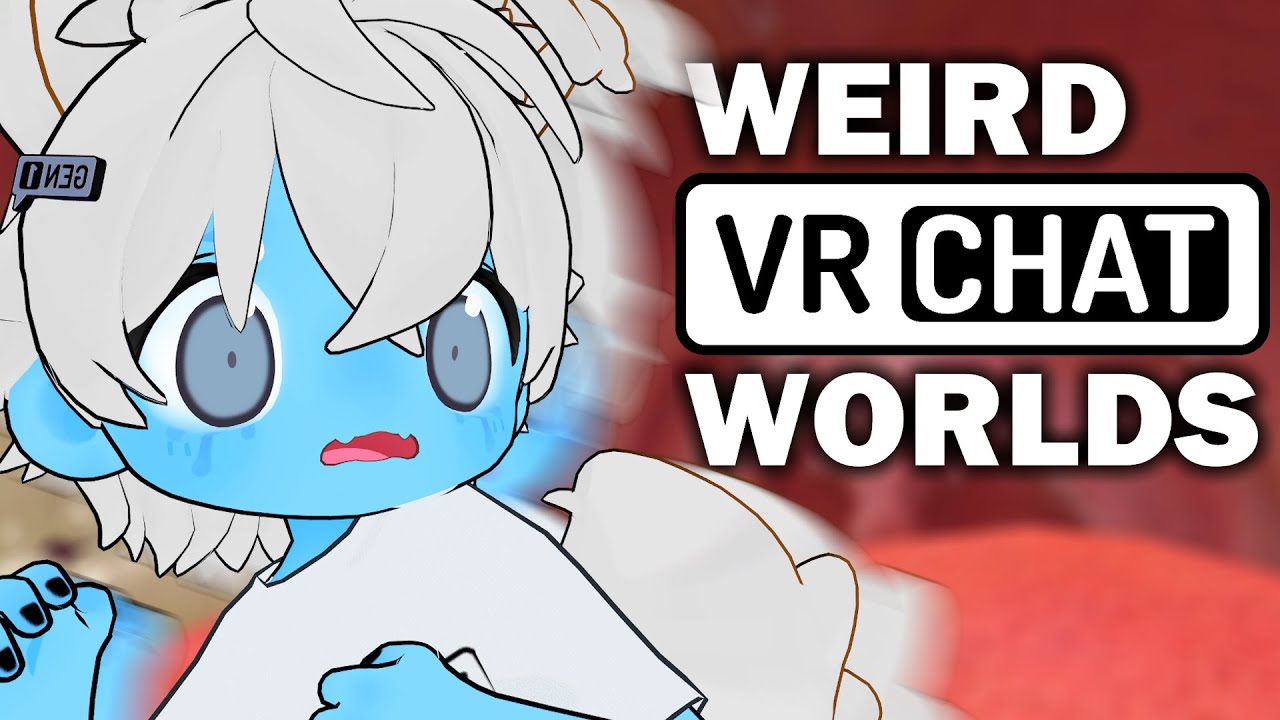 5 Extremely Weird Vrchat Worlds Youtube