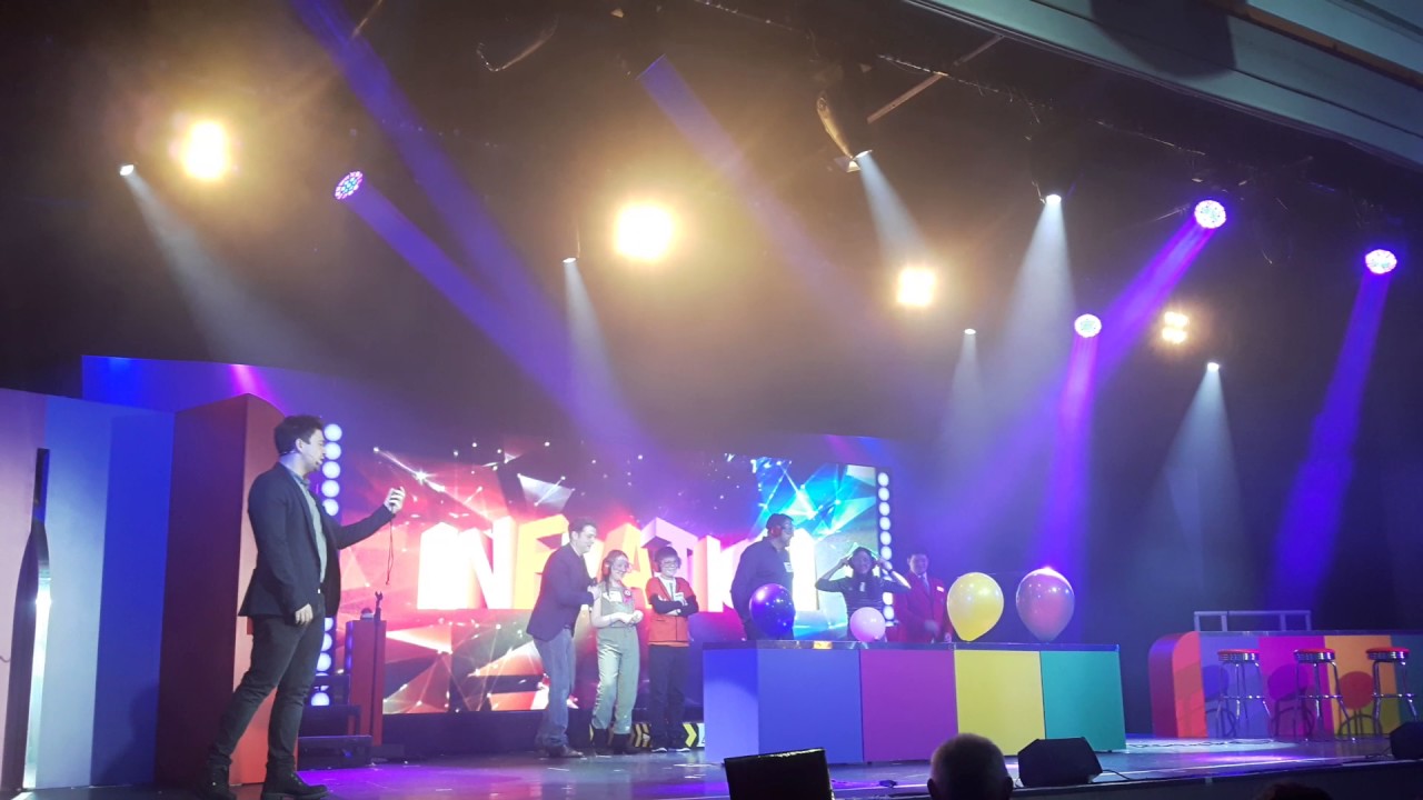 Butlins Skegness 2017 Sam and Mark show - YouTube