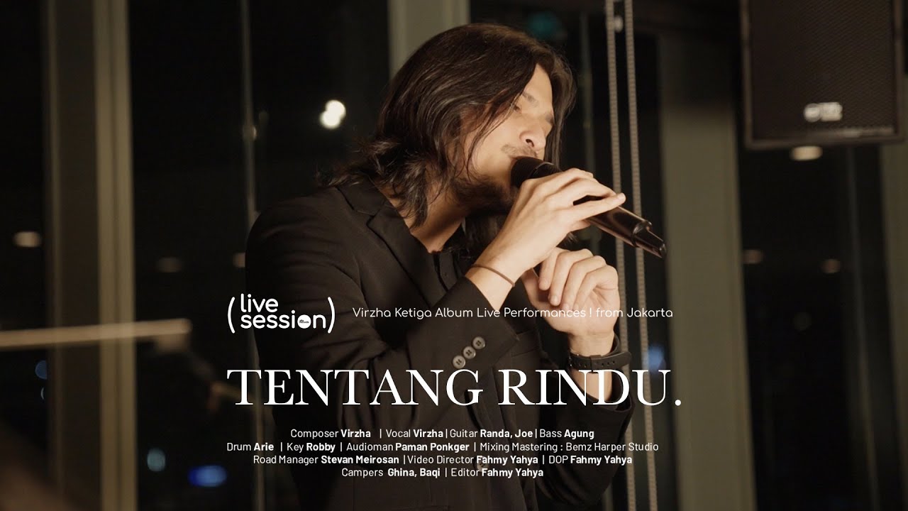 Virzha - tentang rindu (Piano Version Live performances) - YouTube