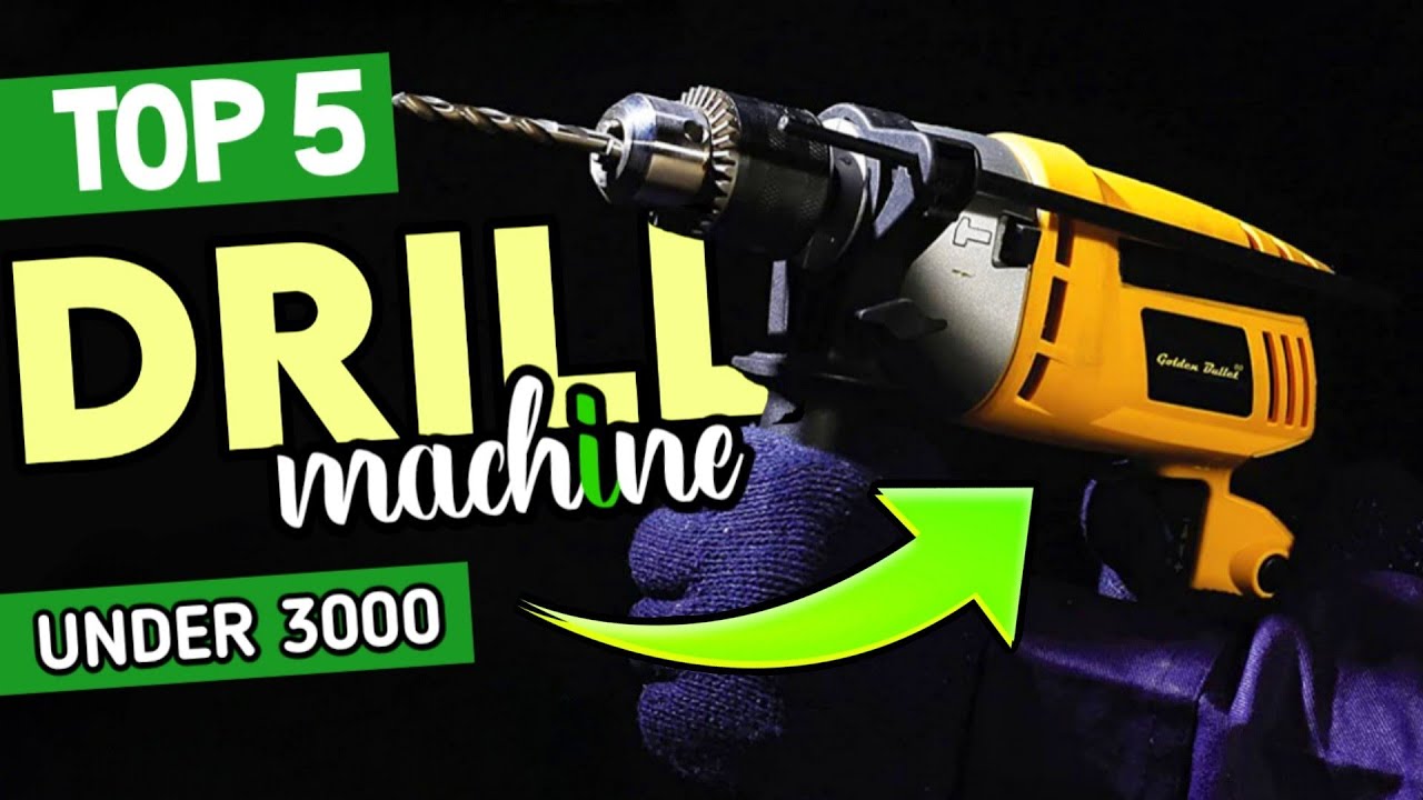 best drill machine in india | best drill machine for home use | best ...