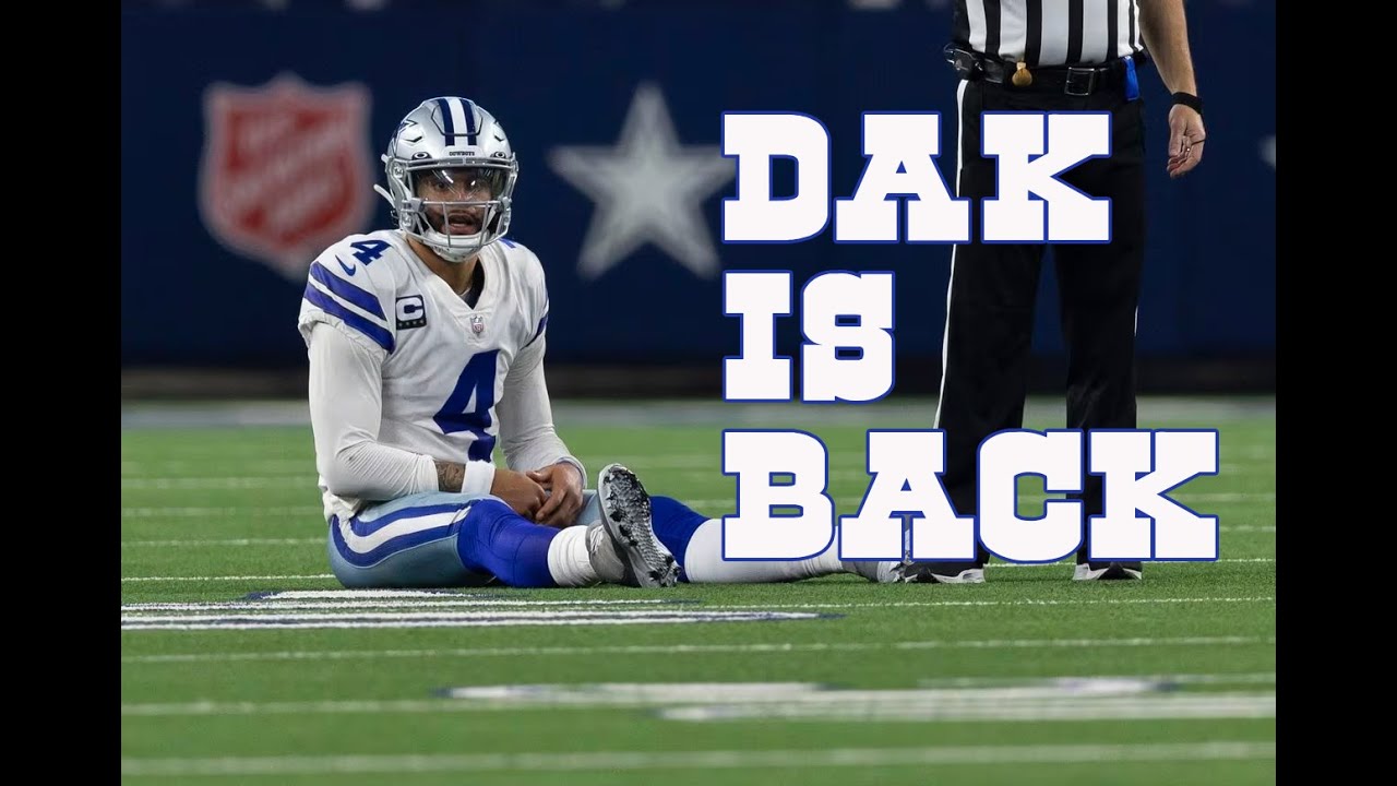 Dak is Back - YouTube