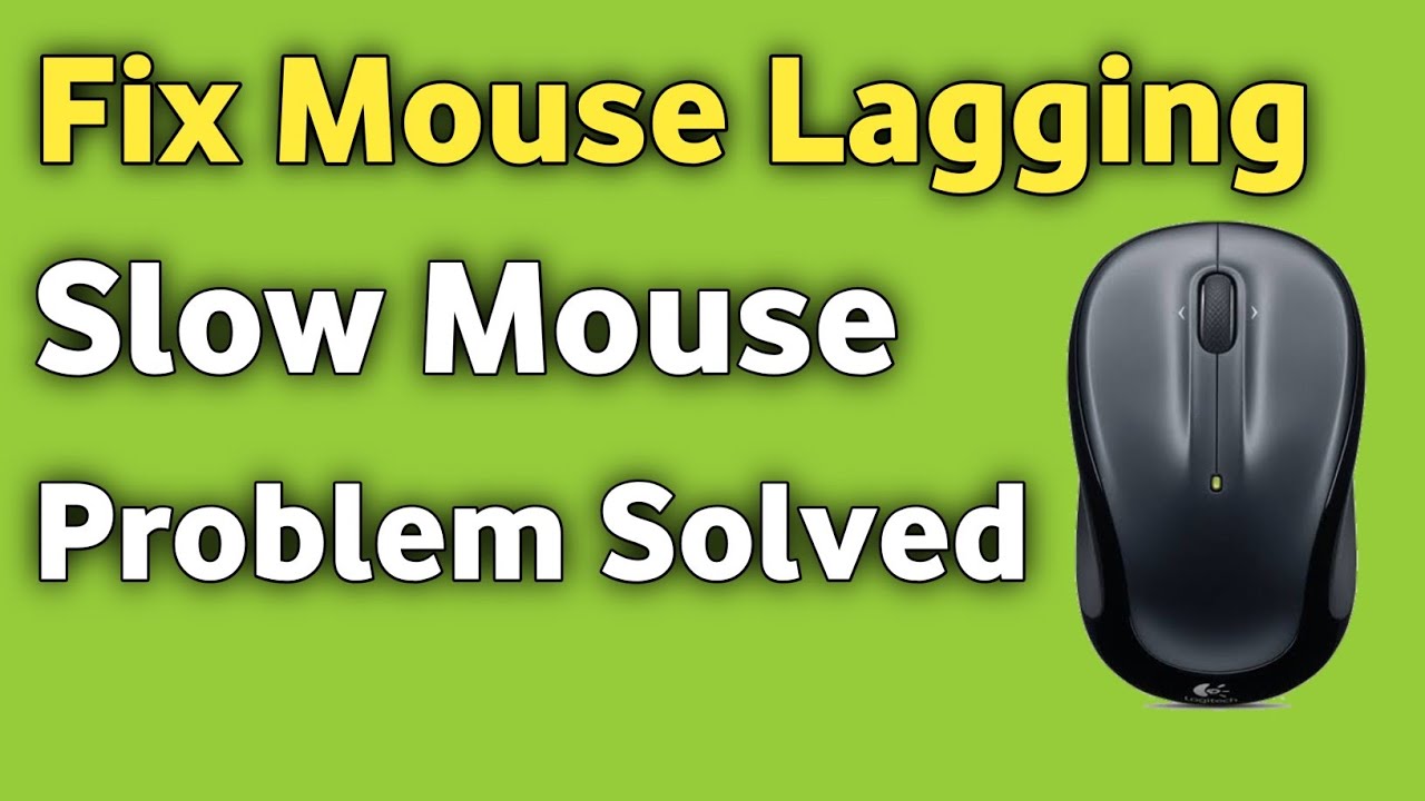 Pc Mouse Cursor Lagging & Freezing Problem | Computer ka mouse hang ho ...