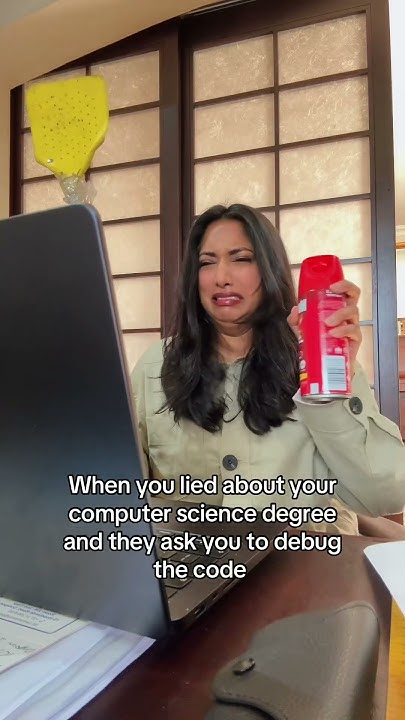 What Did I Do Wrong 🥲🪰💻 Funny Joke Code Computerscience Codinging Debug Coding Youtube