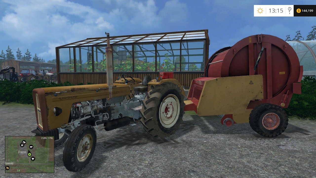 FARM SIM SATURDAY the big harvest - YouTube