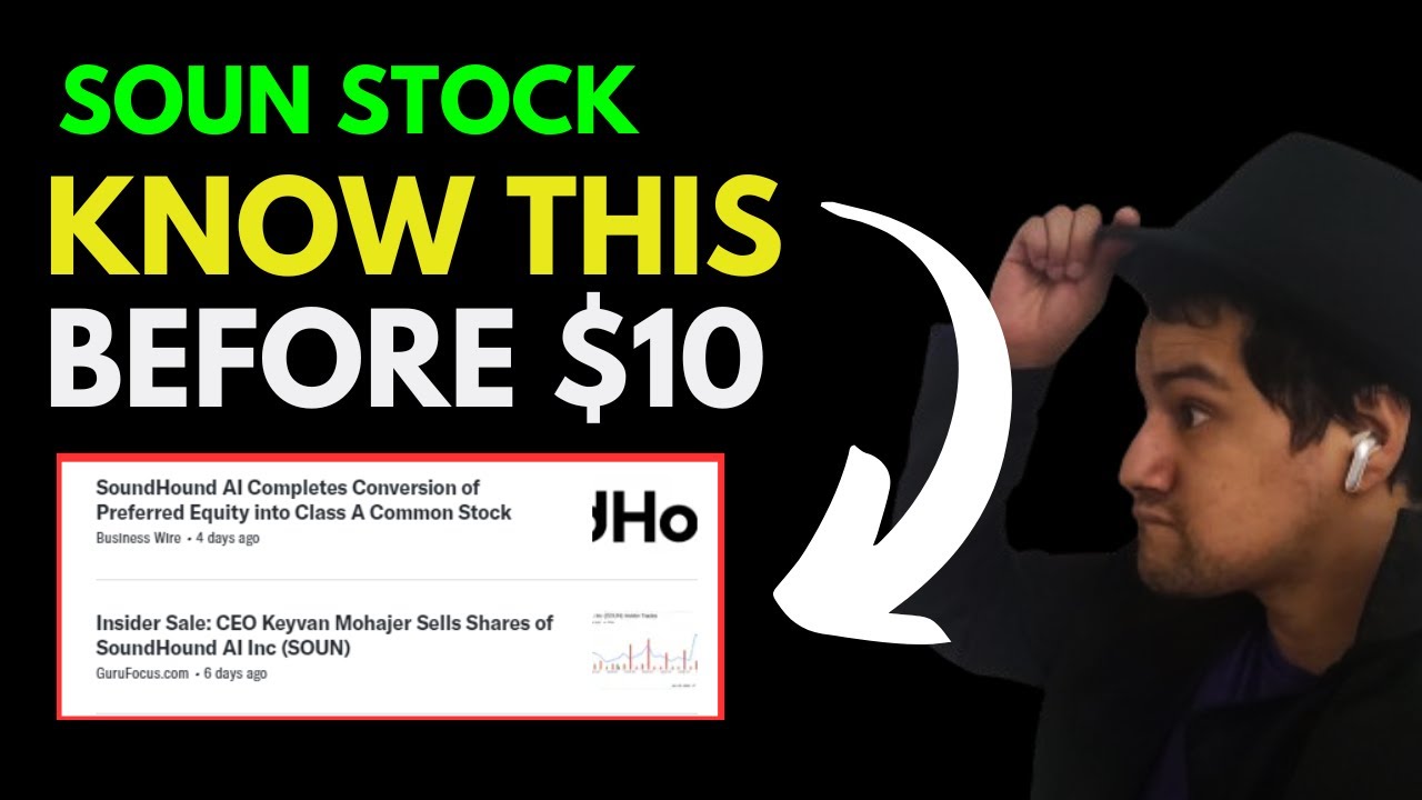 SOUNDHOUND AI INVESTORS MUST WATCH | SOUN STOCK ANALYSIS - YouTube