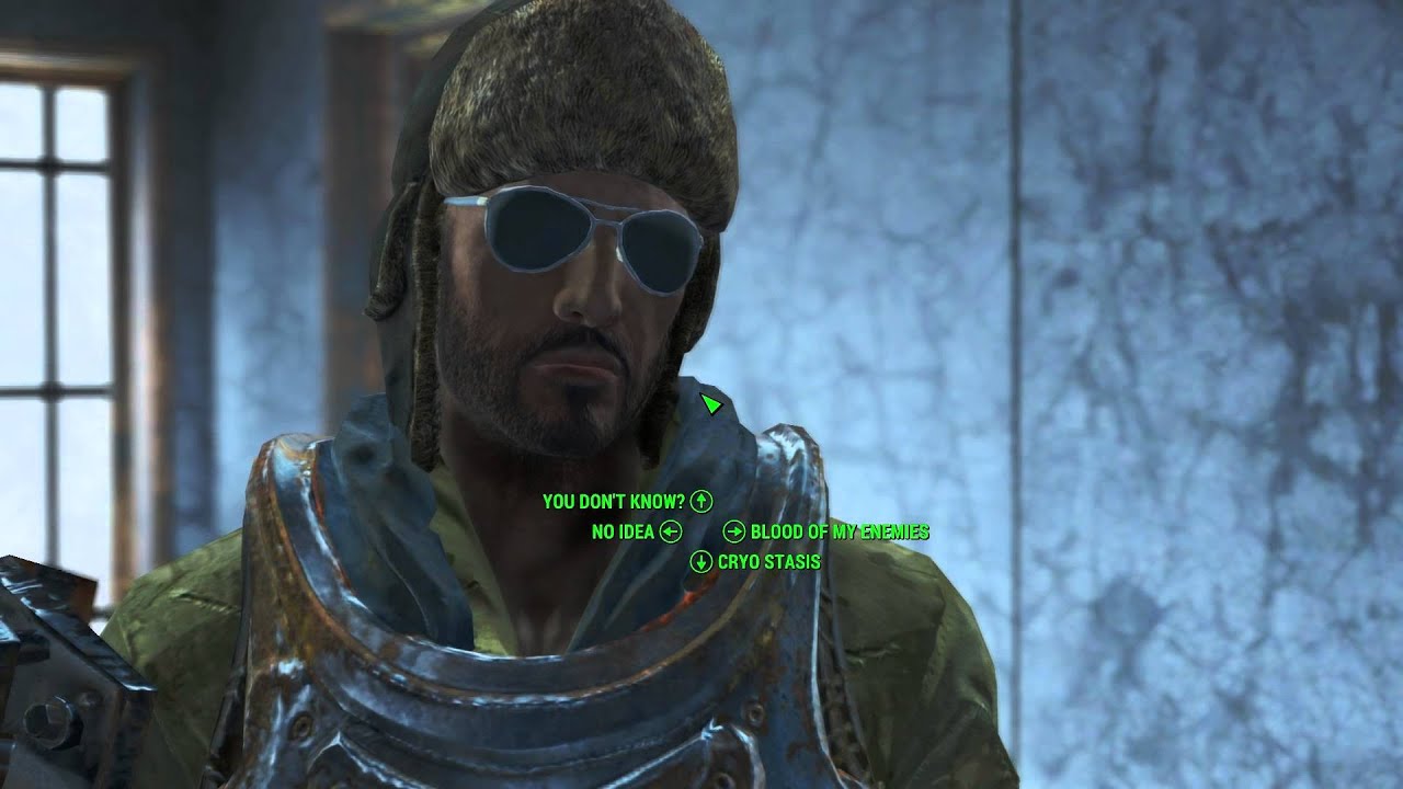 Fallout 4 - Meeting Vault Tec Rep - YouTube