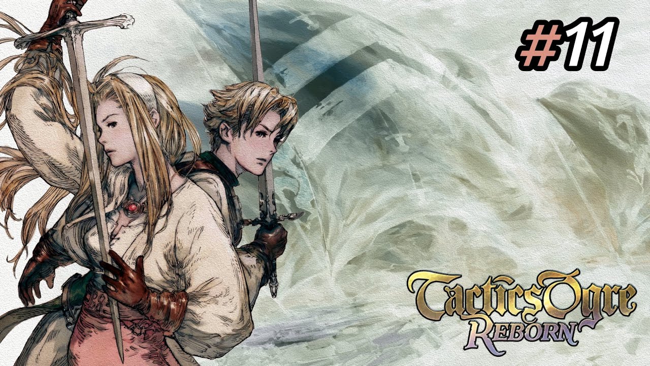 Tactics Ogre Reborn | 2025 | Palacio de los muertos | Ruta de la ley ...