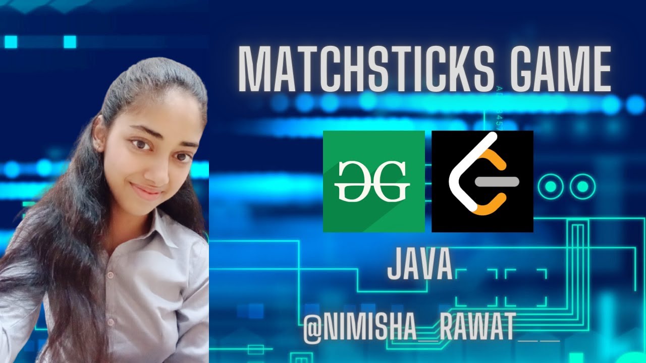 Matchsticks Game Maang Geeks For Geeks Hindi Youtube 2376