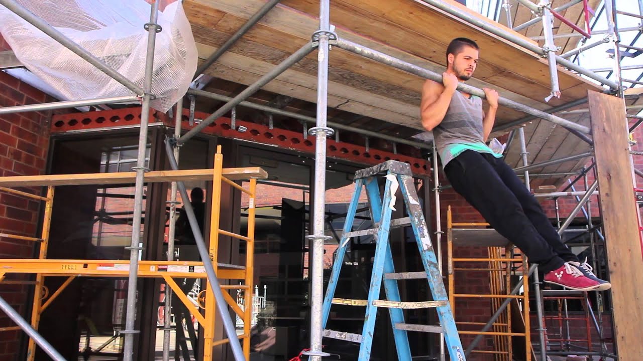 Lock-off / isometric / static hold - YouTube