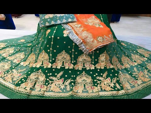 Rajputi Poshak designs//new collection//marwadi dress//rajputi latest ...