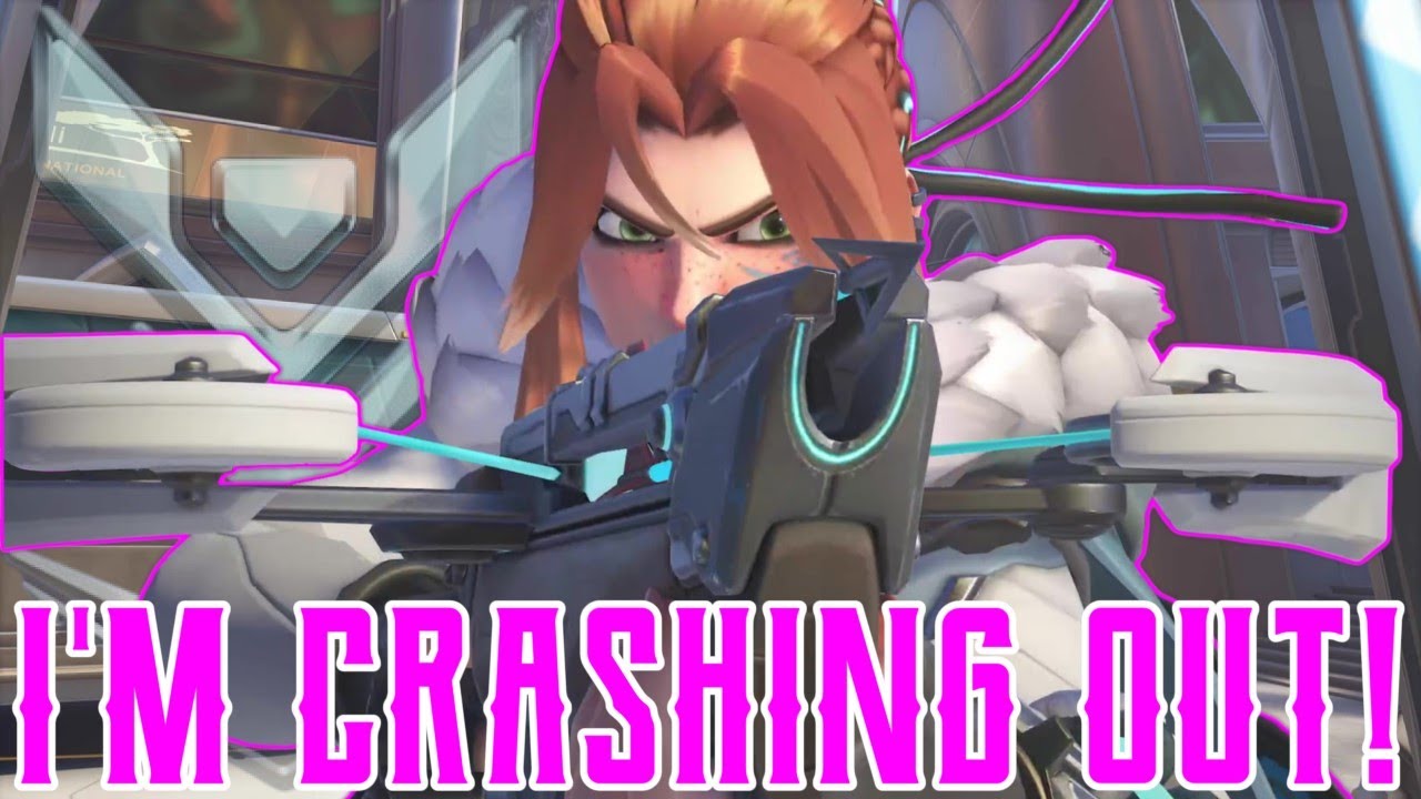 OVERWATCH 2: Season 16 | Ranked – "They leave me... EVERY FIGHT!" - YouTube