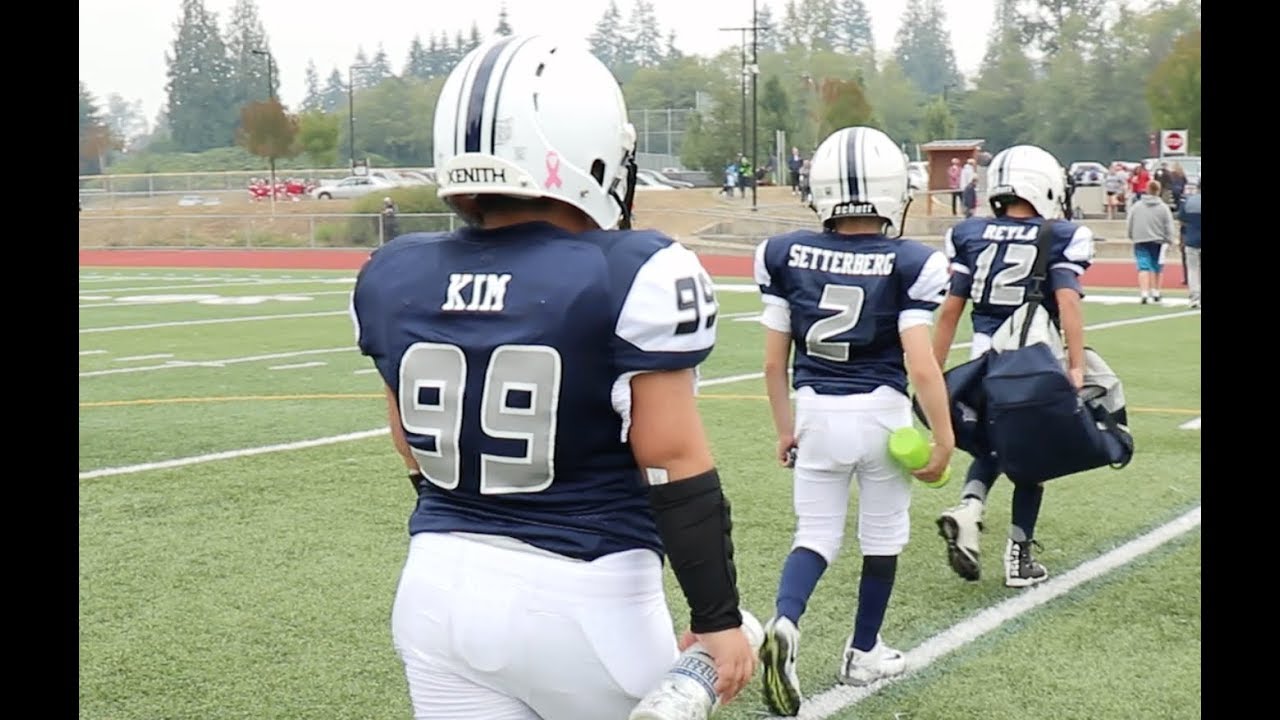 First Game Shutout | EP. 17 | Football 2018 | TigerFamilyLife~ - YouTube