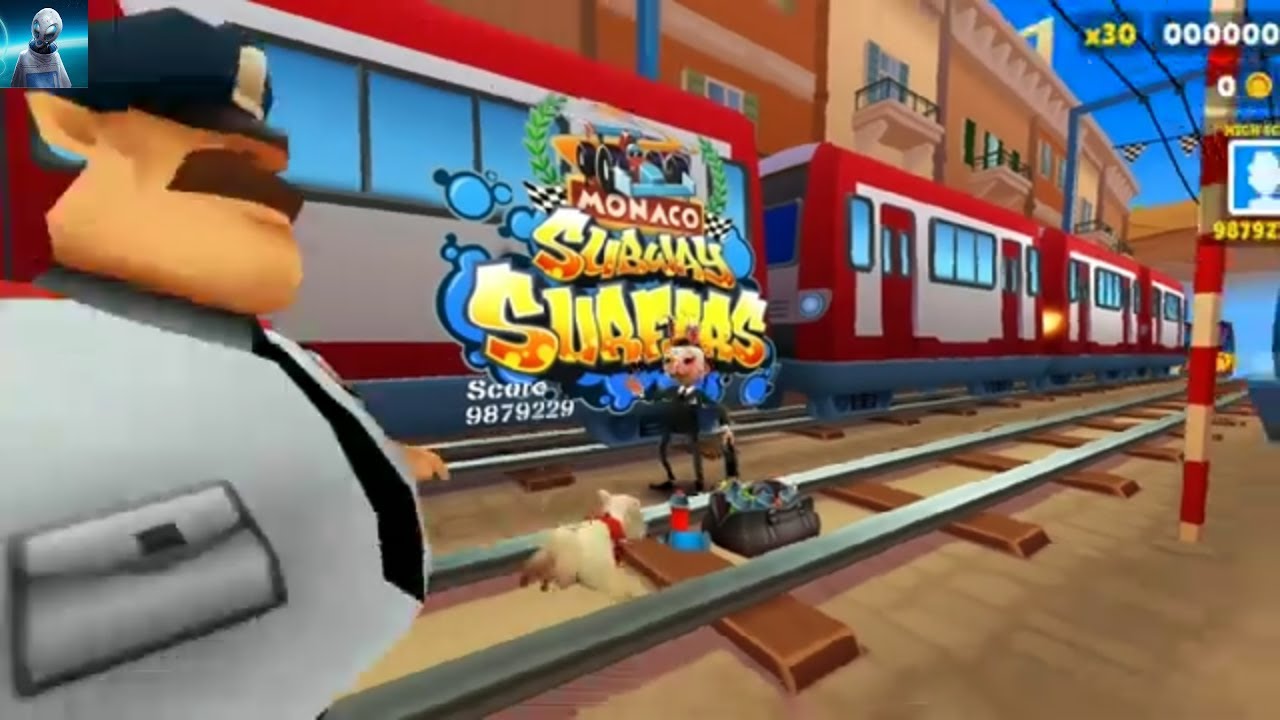 Mysteries On The Subway Surfer Train! - YouTube