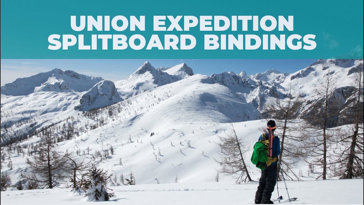 Setting Up The Union Expedition Splitboard Bindings - YouTube
