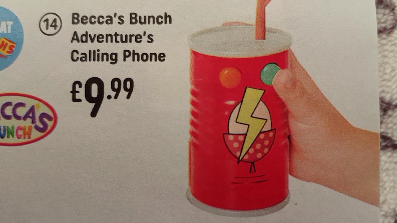 Toy - Becca's Bunch Adventure's Calling Phone - YouTube