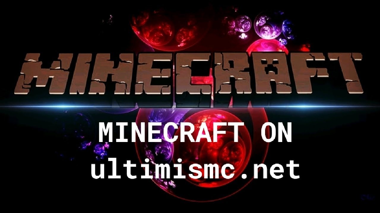PLAYING MINECRAFT ON ultimismc.net - YouTube