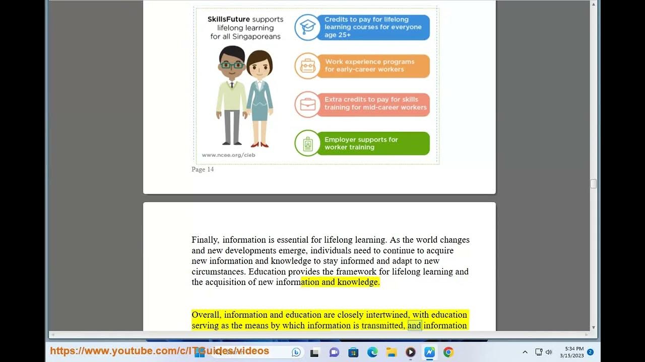 Predict stock prices with Microsoft's AI-powered answer engine - YouTube