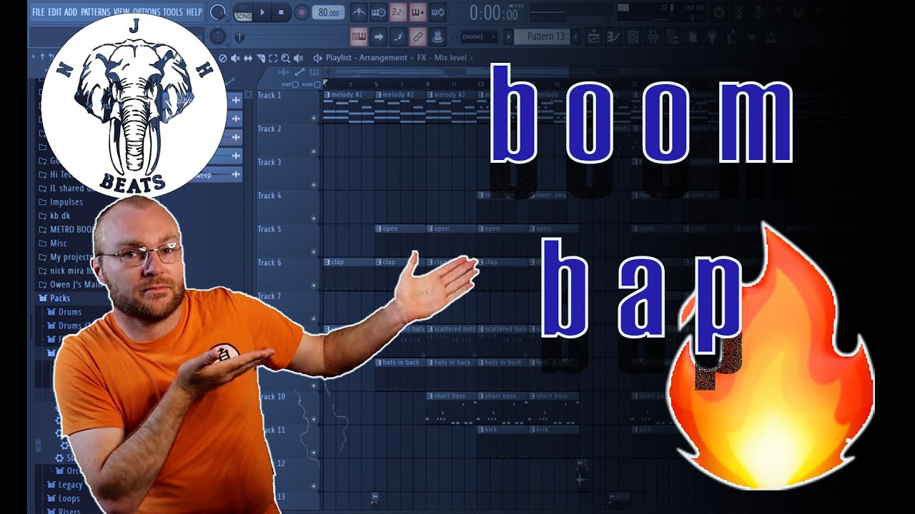 Making a BOOM BAP BEAT w/FL Studio, Serato Sample & Akai MPK Mini - YouTube