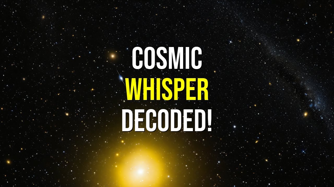 Unveiling the Cosmic Microwave Background: The Universe's Oldest Secret ...
