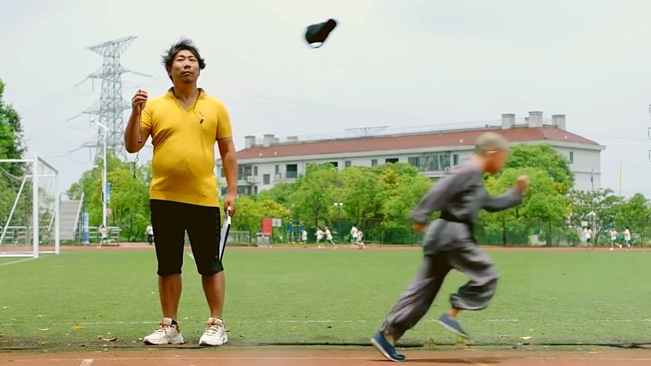 At A Typical School, A Six Year Old Shaolin Master Child Astounds ...