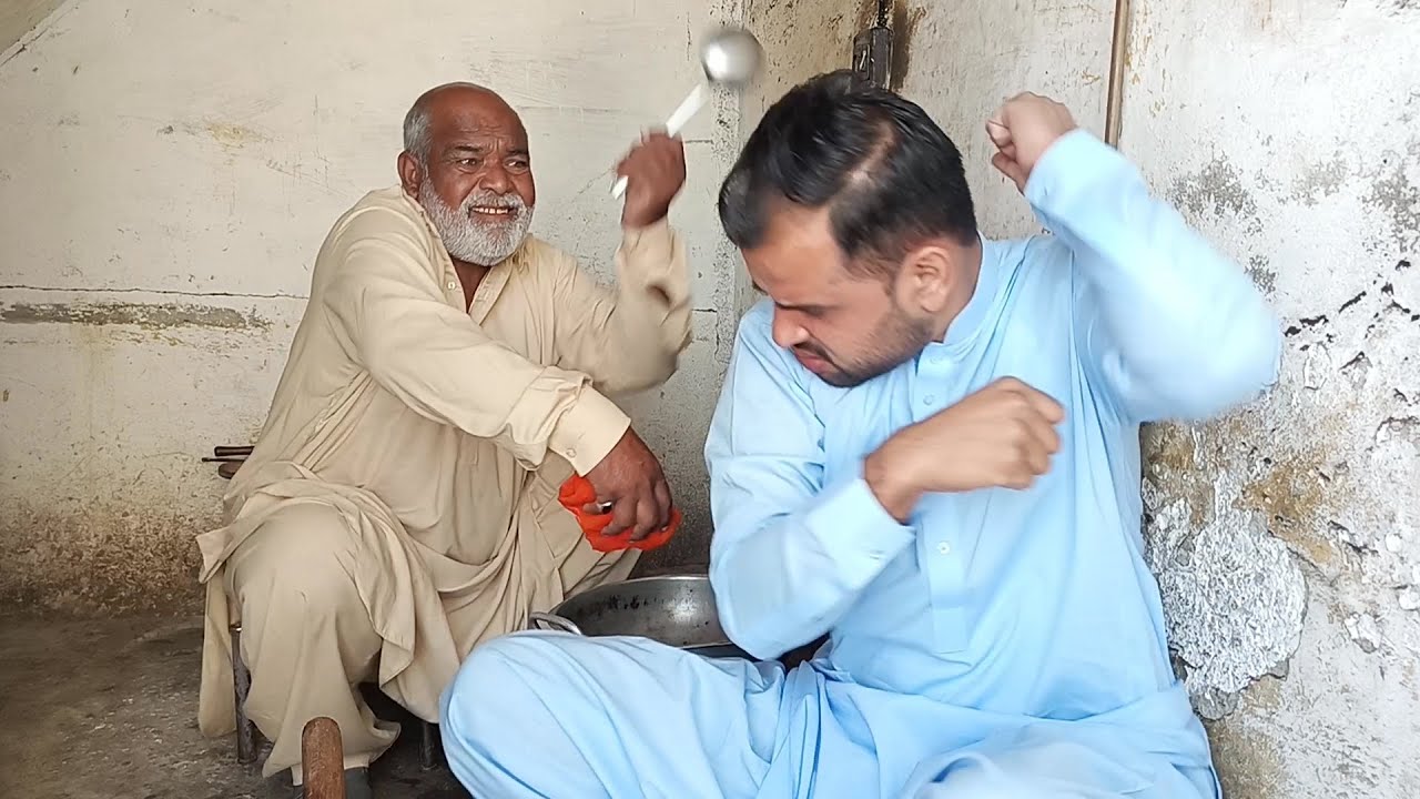 Zalim Rozadaar / Shahzada Ghaffar Mithu Pakistani Latest Pothwari drama ...