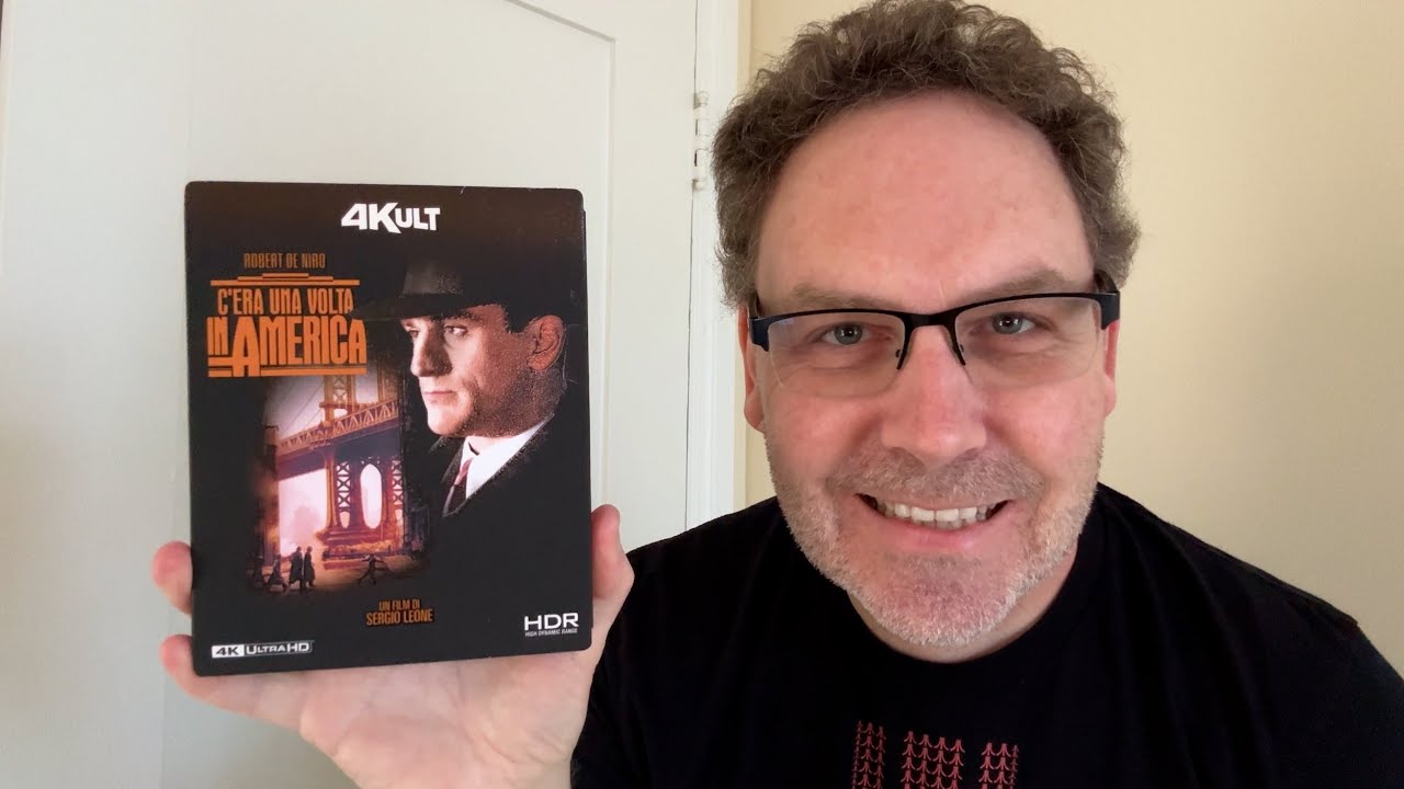 Once Upon a Time in America 4K Unboxing (4Kult Italian Import) - YouTube