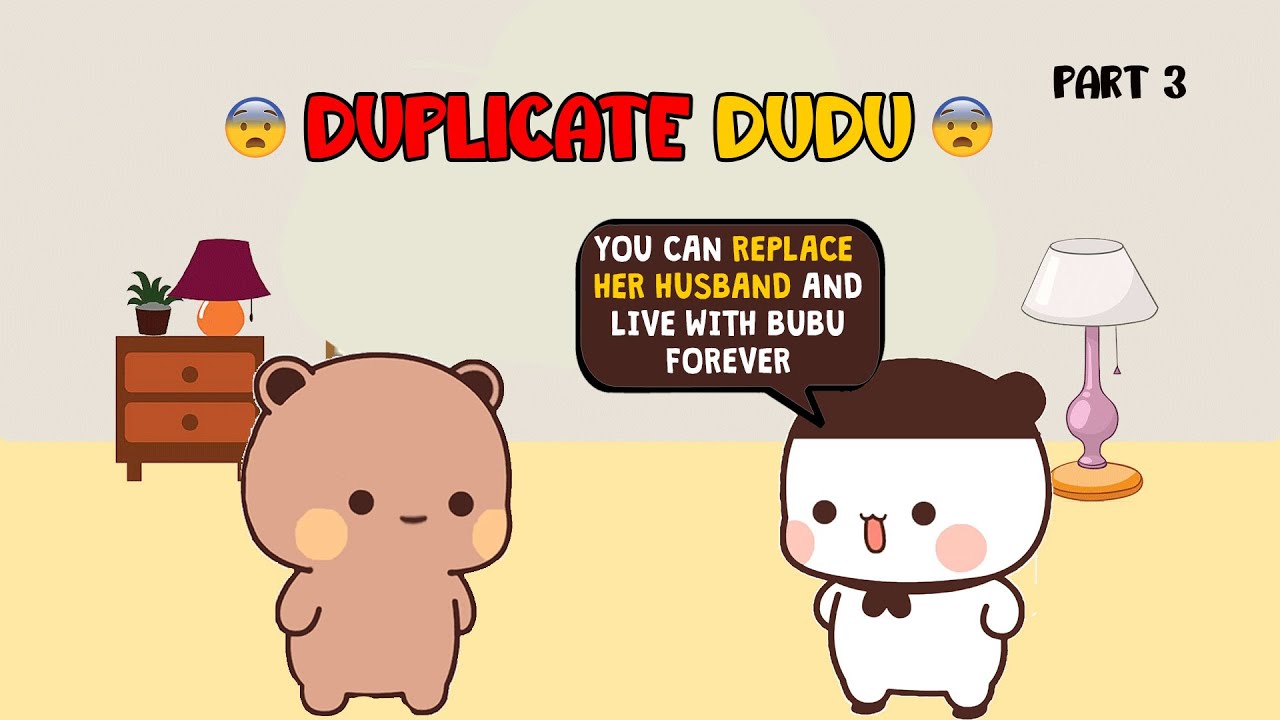 🎭 A New Dudu in Town: Can He Fool Bubu? 💔 | 3d Animation | Peach Goma ...