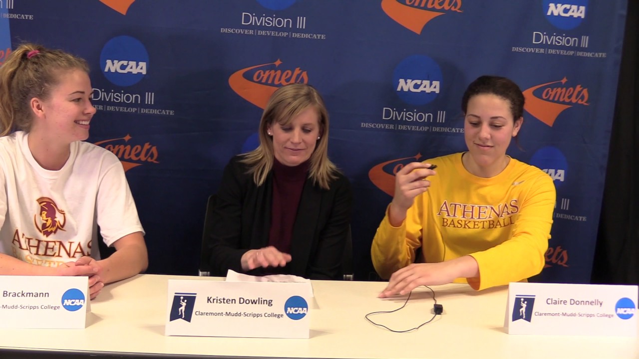CMS NCAA Round 1 Post-Game Interview - YouTube