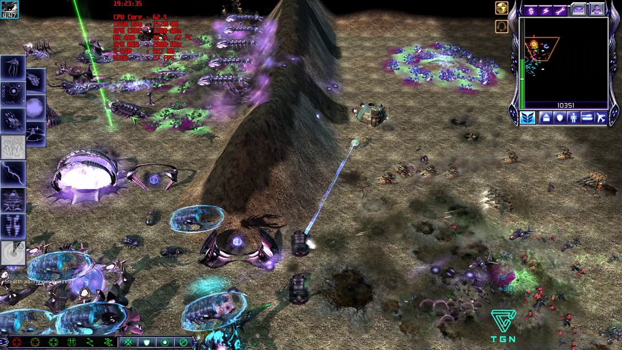 CnC Kanes Wrath 2vs2 Traveler-59,Scrin vs Gdi,Nod Steamroller Comp ...