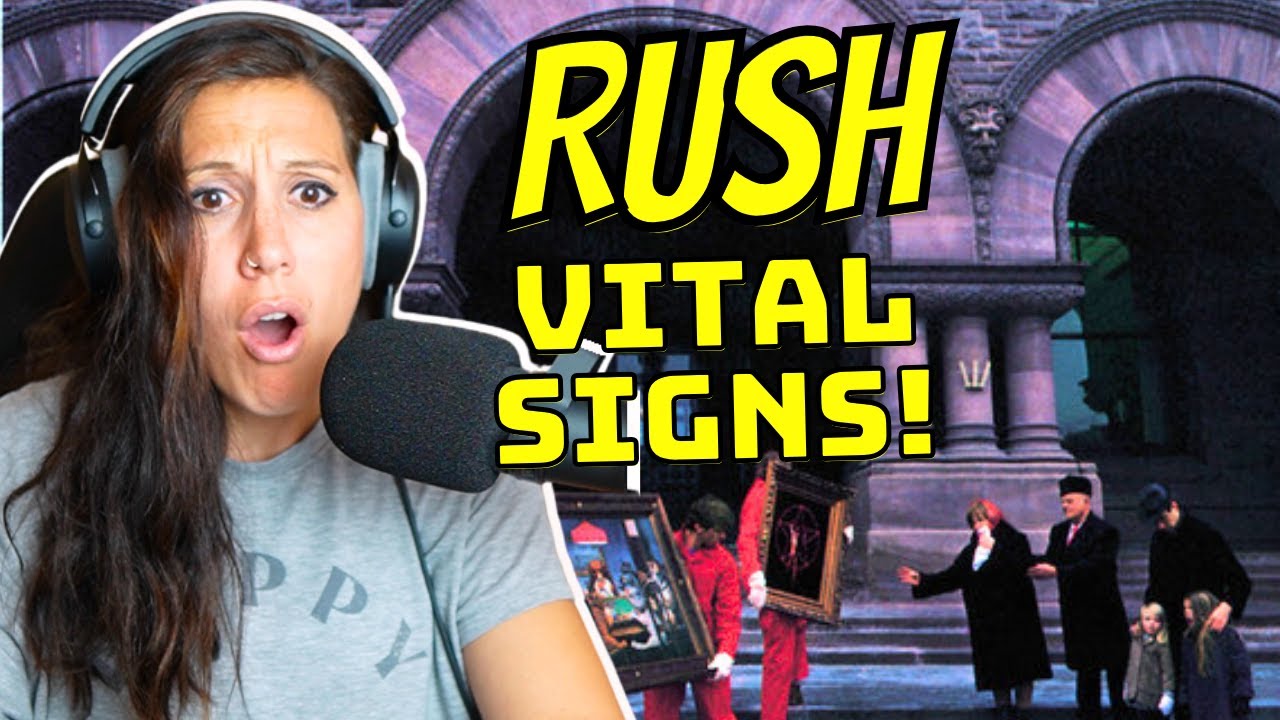 I finished the album! Rush - Vital Signs | First Time Reaction ⁠@rush # ...
