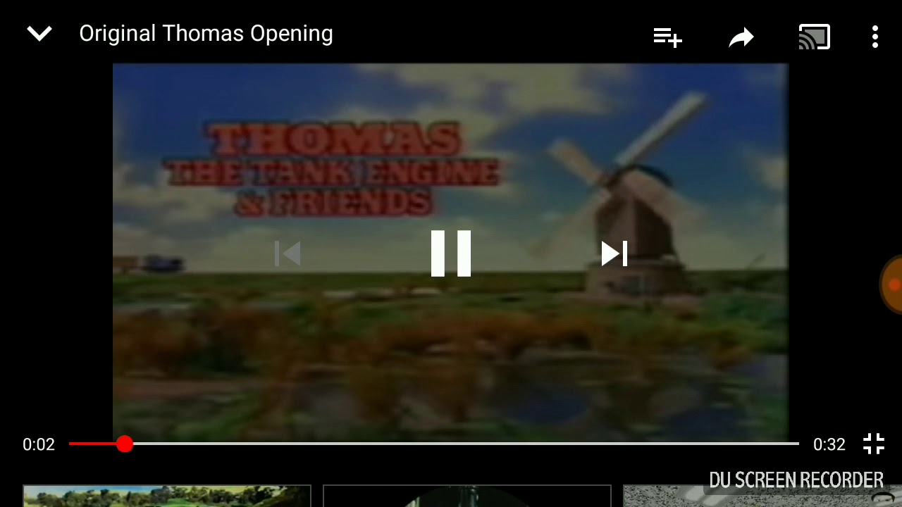 Thomas the tank engine theme song fast - YouTube