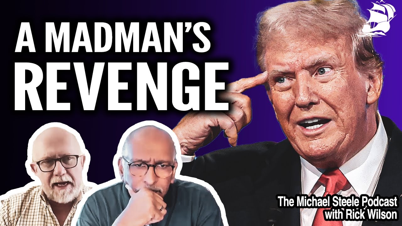 The Way to Beat Donald Trump (with Rick Wilson) | The Michael Steele ...