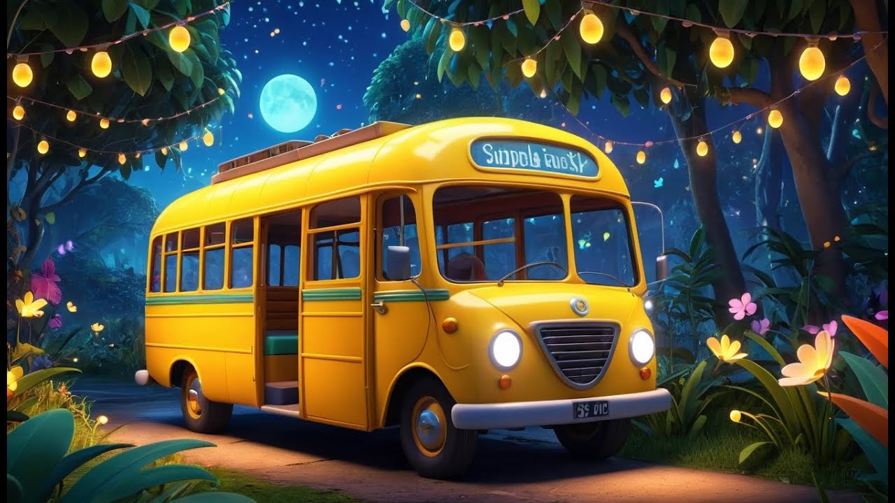 Wheels on the Dino Bus – Jungle Ride | Dinosaur Song for Kids ...