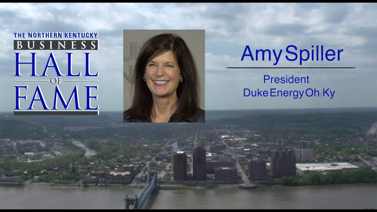 Amy Spiller, Kentucky business Hall of Fame recipient - YouTube