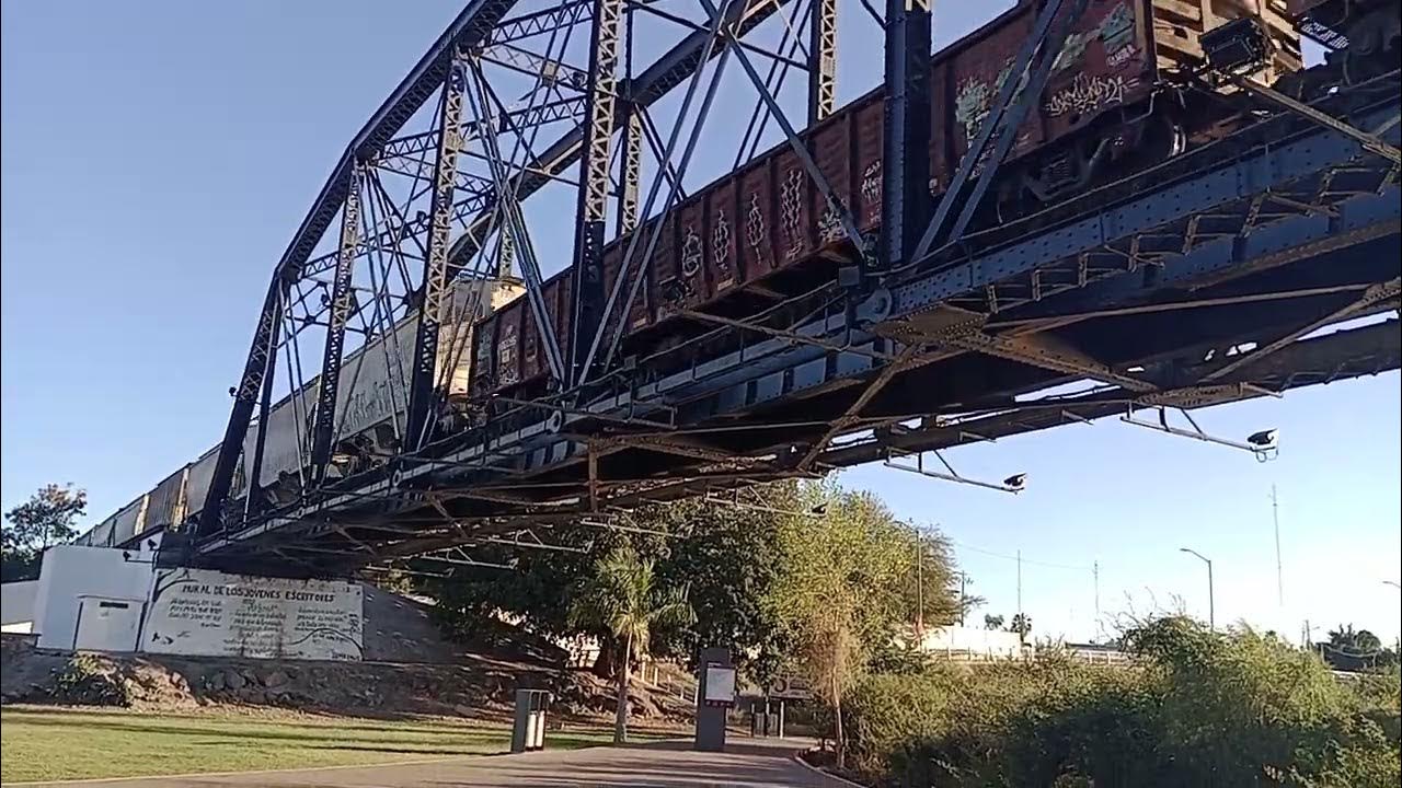 Directo Guadalajara Empalme FXE 4616 FXE 3011 FXE 3187 Rumbo Norte - YouTube