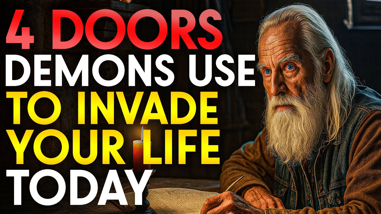 4 Doors Demons Use to Invade Your Life, CLOSE THEM IMMEDIATELY! - YouTube