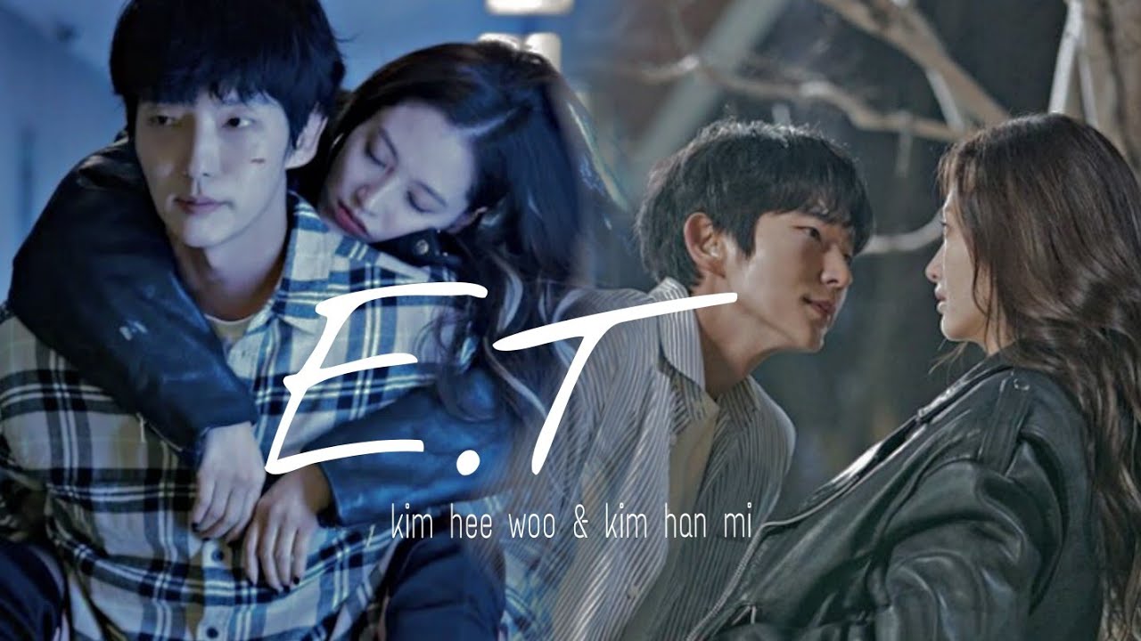 kim hee woo & kim han mi E.T | again my life fmv [ 1x02] - YouTube